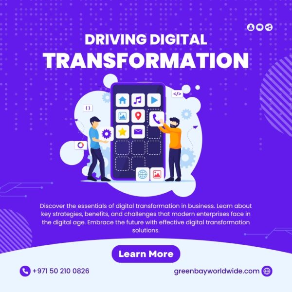 The Complete Guide to Digital Transformation in Business